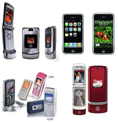 Itzel y Gise: DIFERENTES TIPOS DE CELULRES